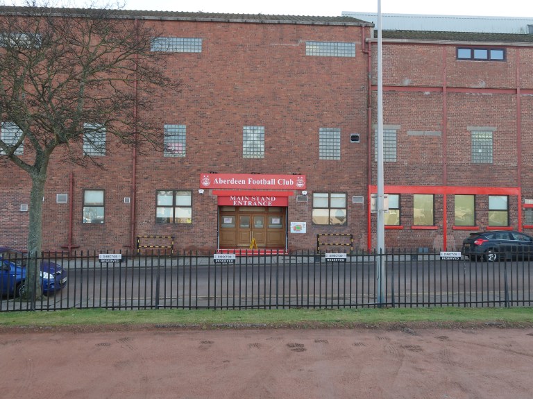Pittodrie – from gallow hill and dung yard to cemetery and football ...